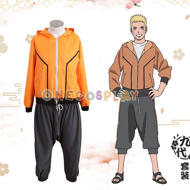 Uzumaki Naruto 9th Cosplay Costumes BORUTO -NARUTO THE MOVIE Cos ...