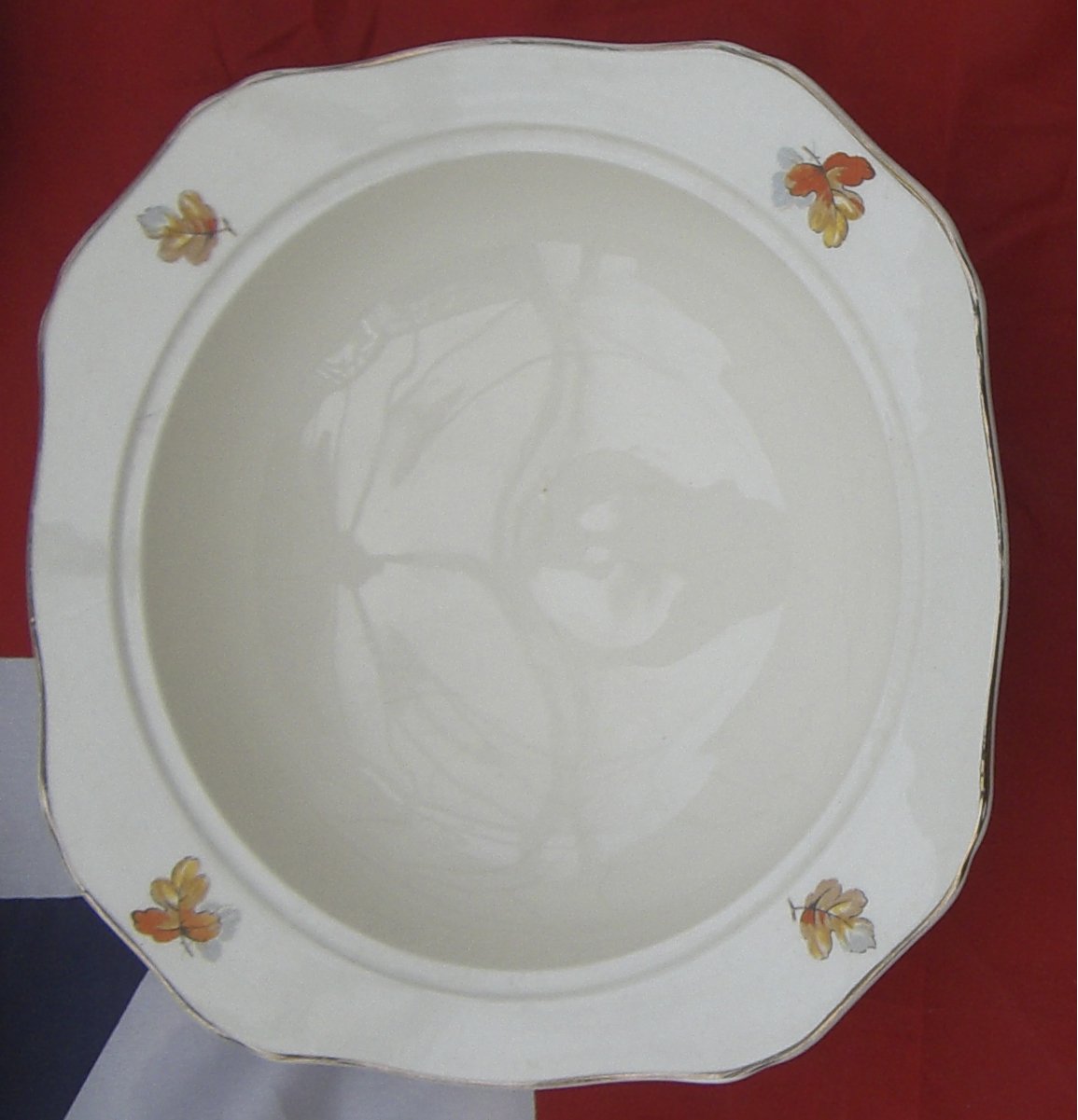 Alfred Meakin - SERVING DISH - Marigold pattern