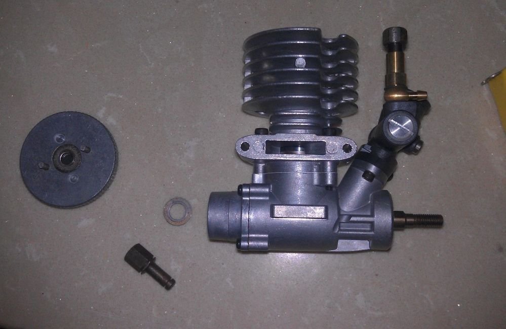 .12 size 15 class nitro xrc engine+flywheel (Toki, 1/10, SH.15）