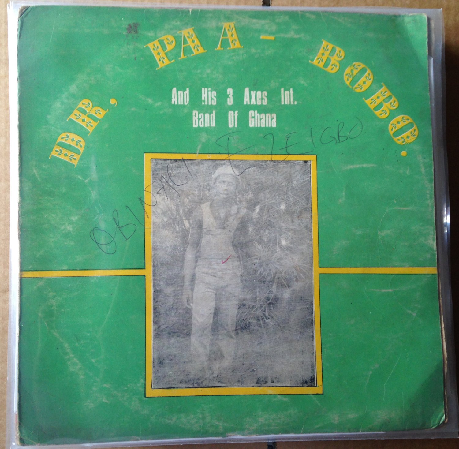 DR PAA BOBO & HIS 3 AXES INT. LP same HIGHLIFE GHANA mp3