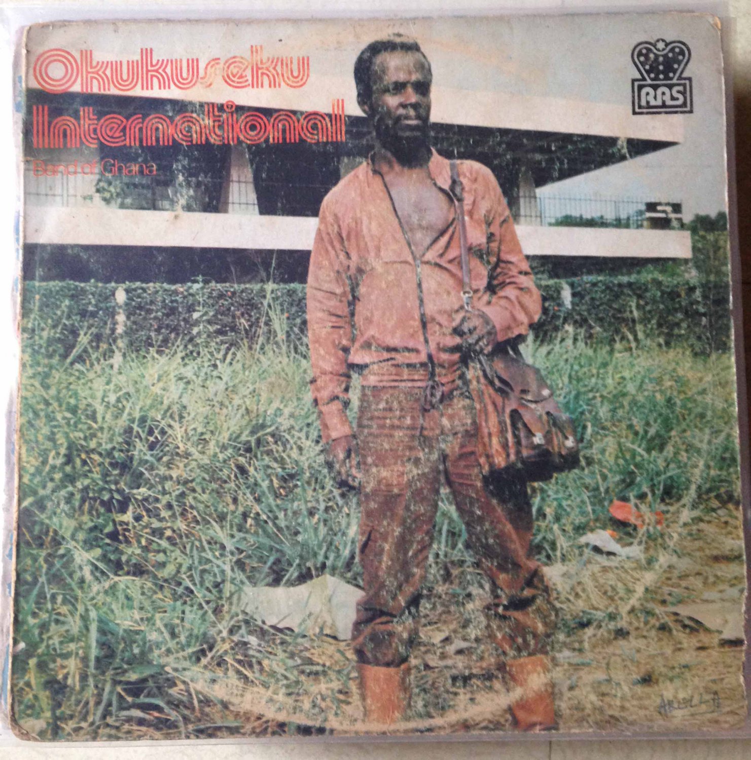 OKUKUSEKU LP yebre HIGHLIFE GHANA mp3 LISTEN