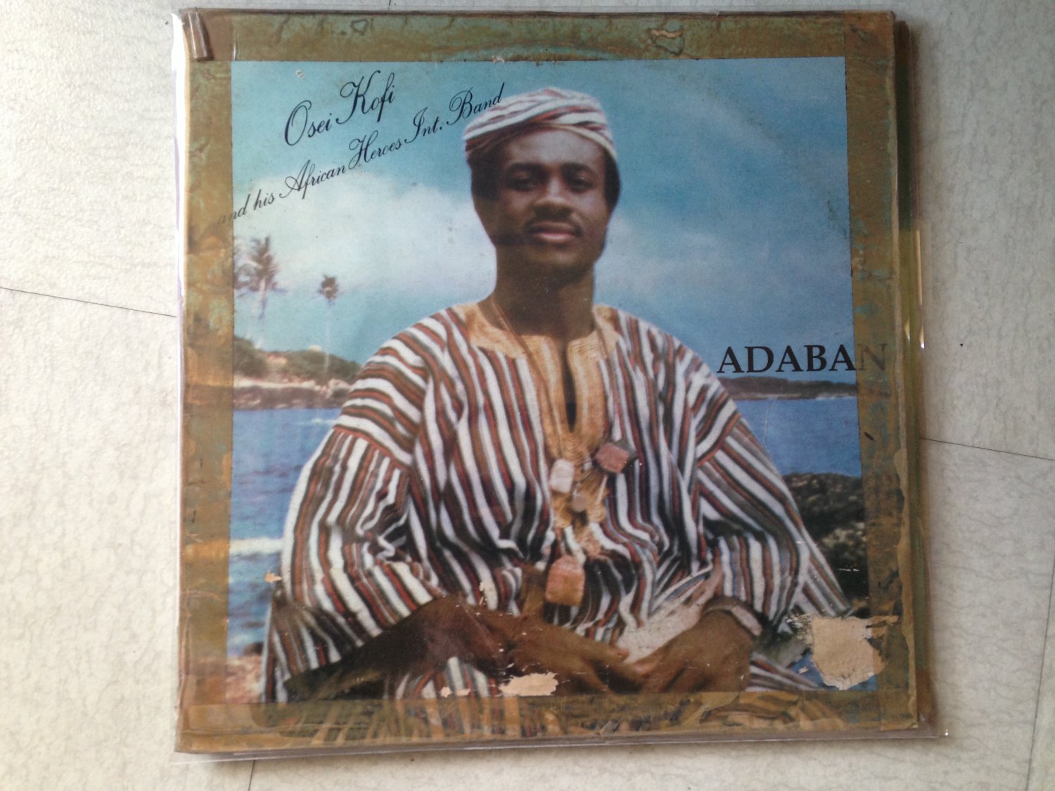 OSEI KOFI & HIS AFRICAN HEROES INT BAND LP adaban GHANA mp3 LISTEN