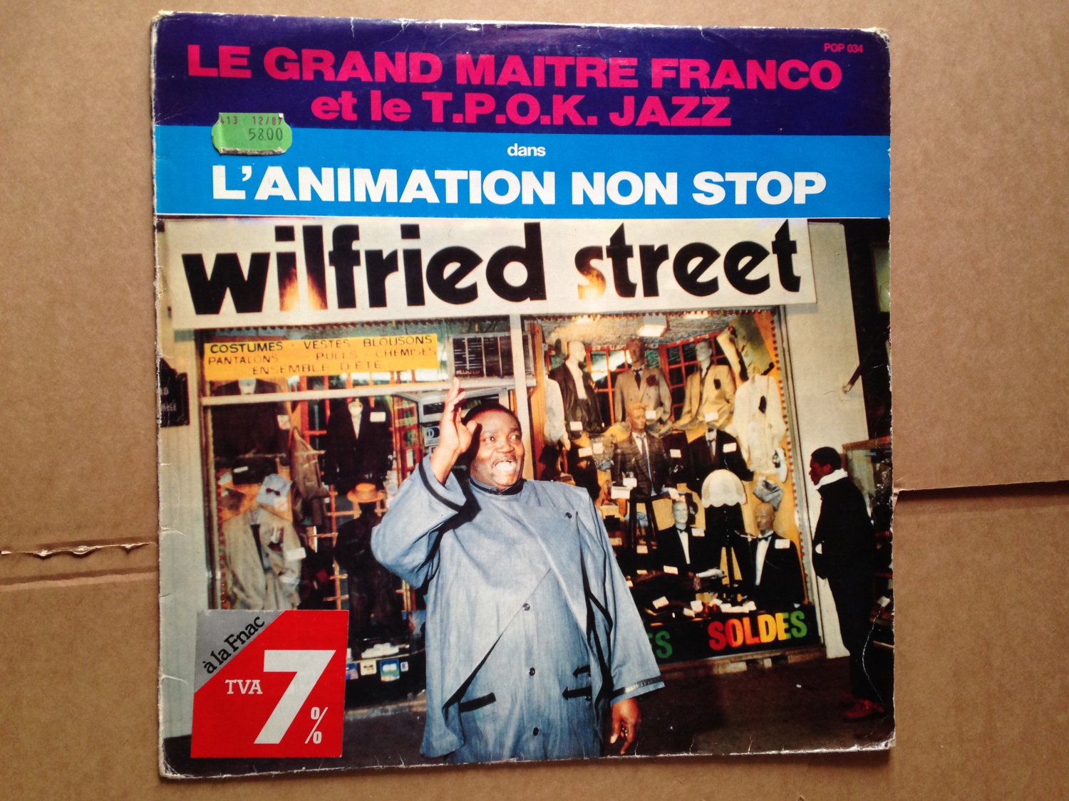 FRANCO & TP OK JAZZ LP animation non stop CONGO SOUKOUS mp3 LISTEN