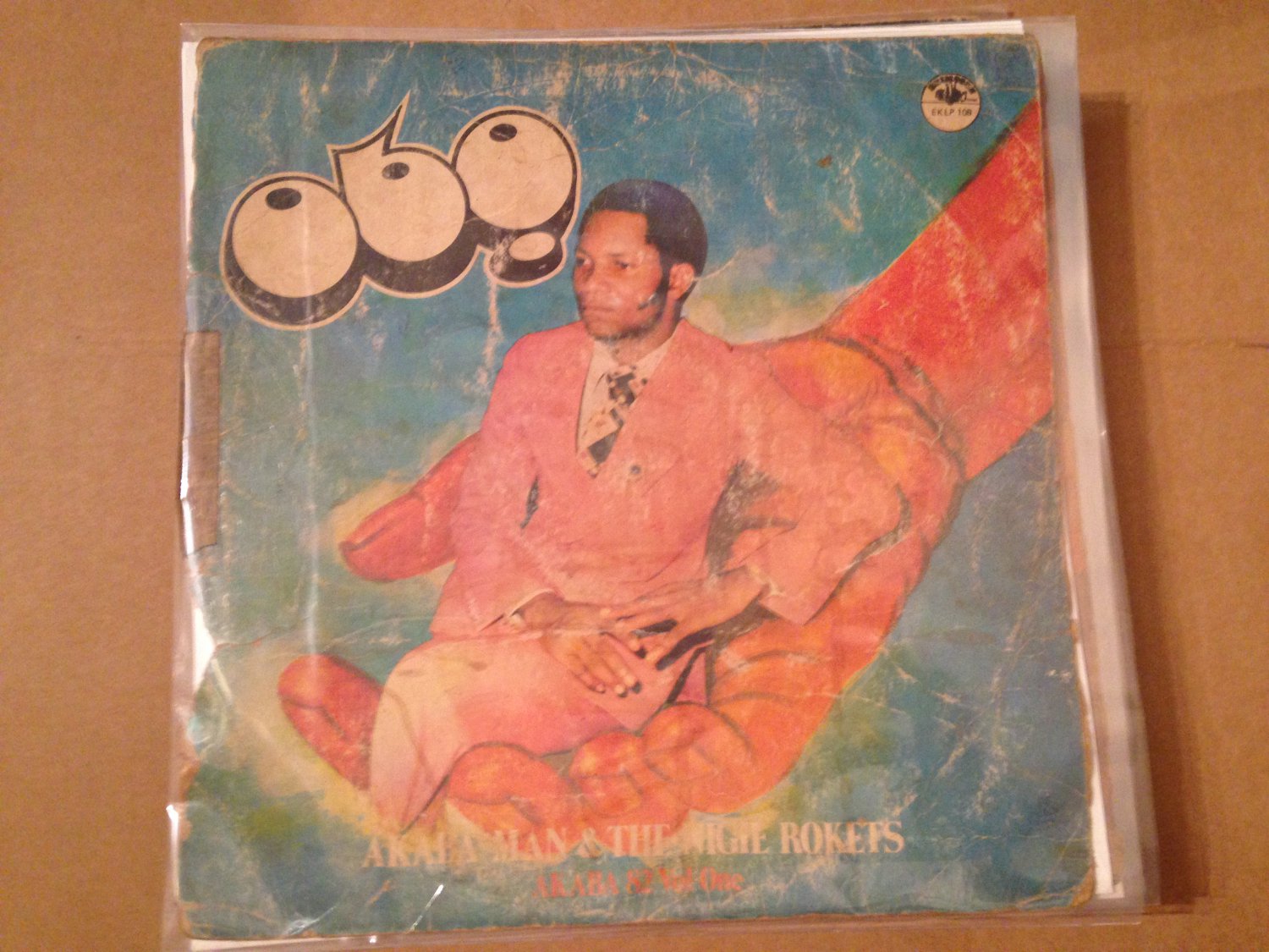 AKABA MAN &THE NIGIE ROCKETS LP 82 vol. 1 EDO FUNK BREAKS NIGERIA mp3 ...