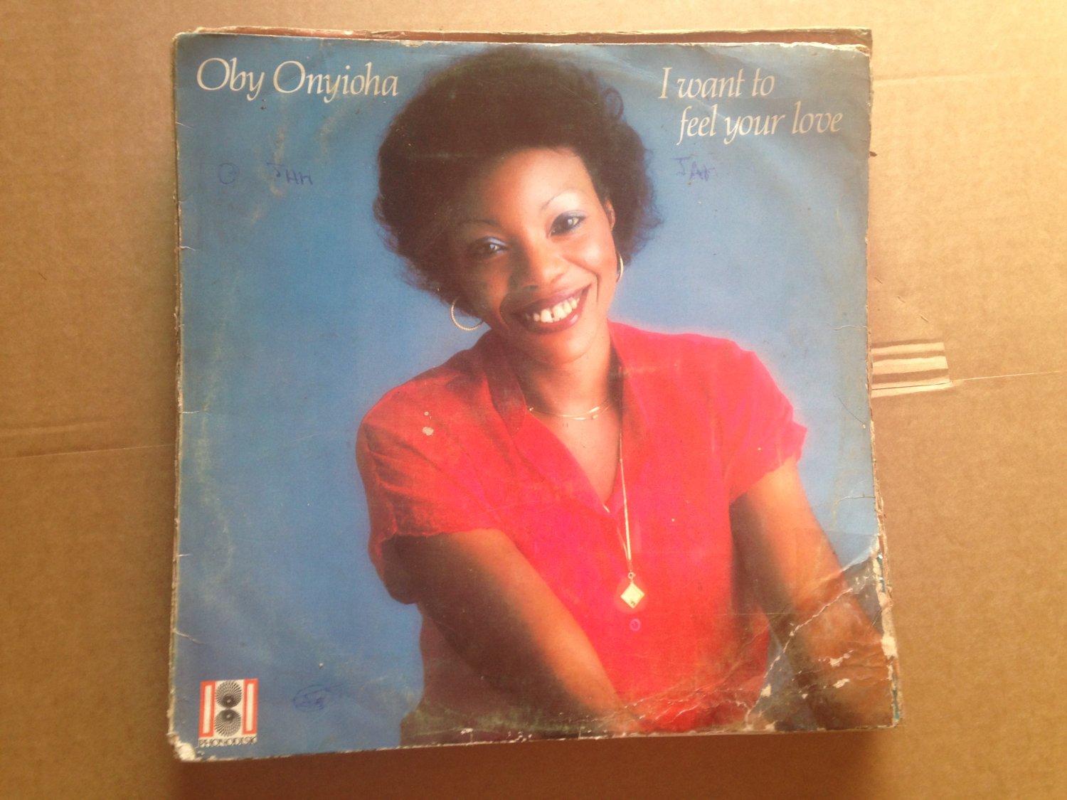 OBY ONYIOHA LP i want to feel your love NIGERIA BOOGIE FUNK mp3 LISTEN