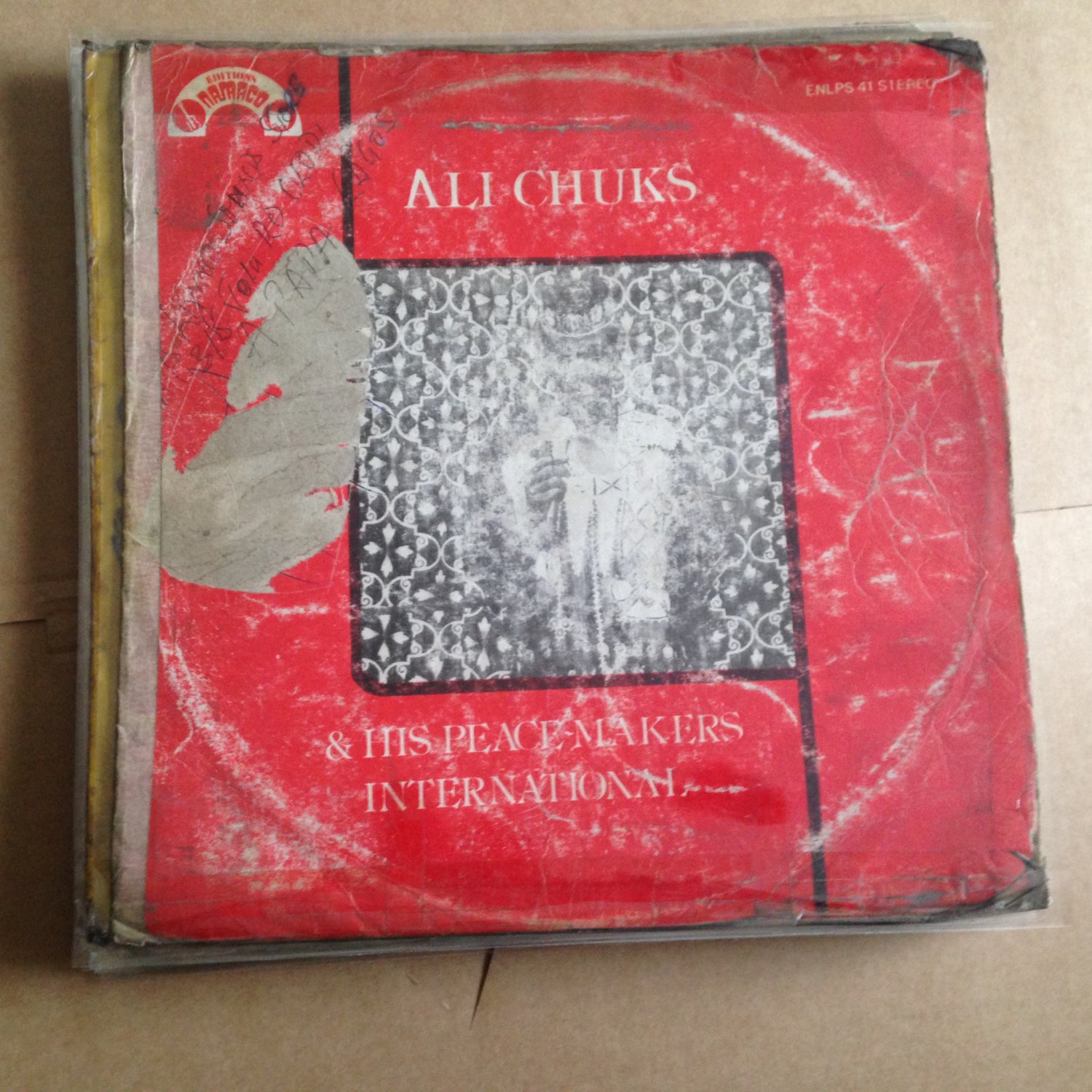 ALI CHUKWUMA & HIS PEACE MAKERS INT. LP DEEP HIGHLIFE NIGERIA ENLPS 41 mp3