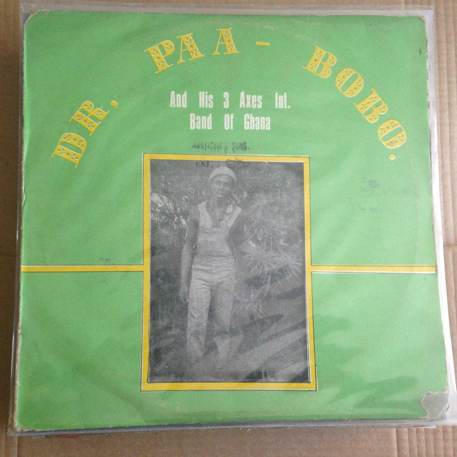DR PAA BOBO & HIS 3 AXES INT. LP sofaya GHANA mp3 LISTEN