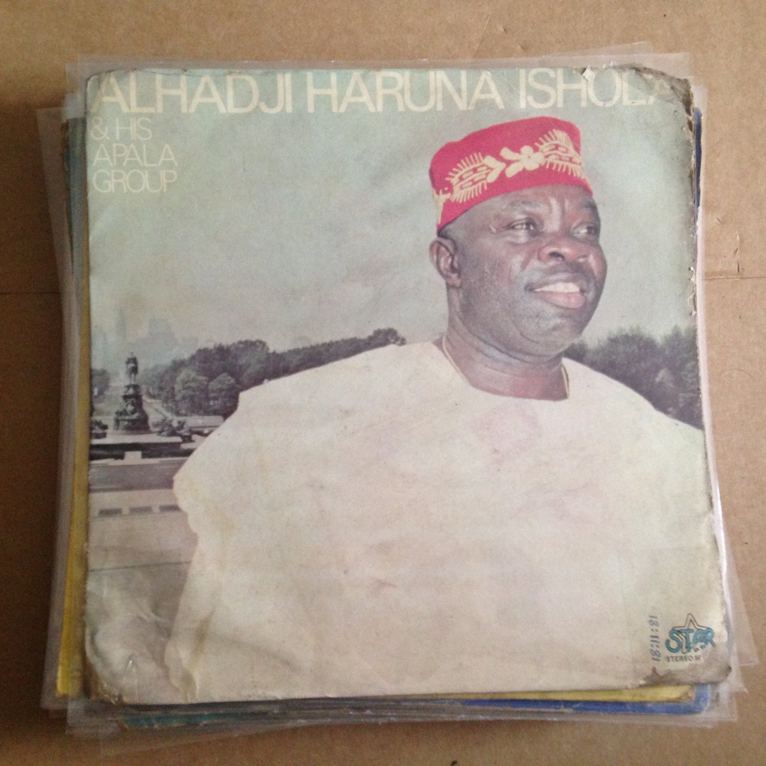 HARUNA ISHOLA & HIS APALA GROUP LP oluwa NIGERIA mp3 LISTEN