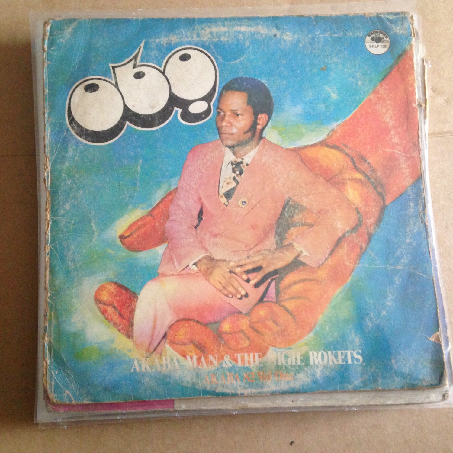 AKABA MAN &THE NIGIE ROCKETS LP 82 vol. 1 EDO FUNK BREAKS NIGERIA mp3 ...