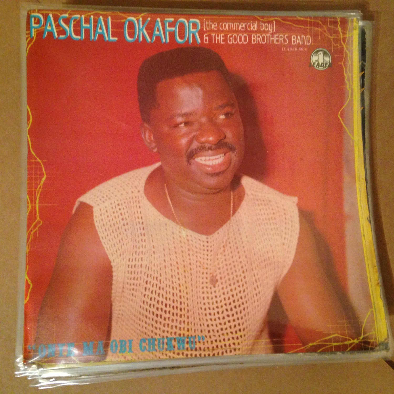 PASCHAL OKAFOR & THE GOOD BROTHERS BAND LP onye ma obi chukwu NIGERIA mp3 LISTEN