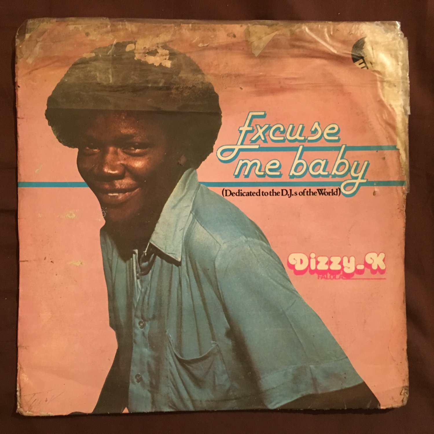 DIZZY K FALOLA LP excuse me baby AFRO BOOGIE FUNK NIGERIA mp3 LISTEN