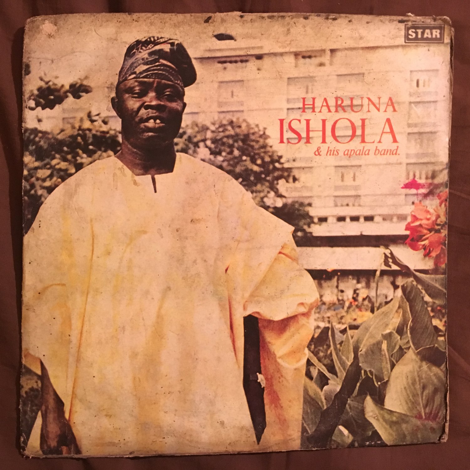ALHAJI HARUNA ISHOLA & HIS APALA GROUP LP egbe NIGERIA mp3 LISTEN