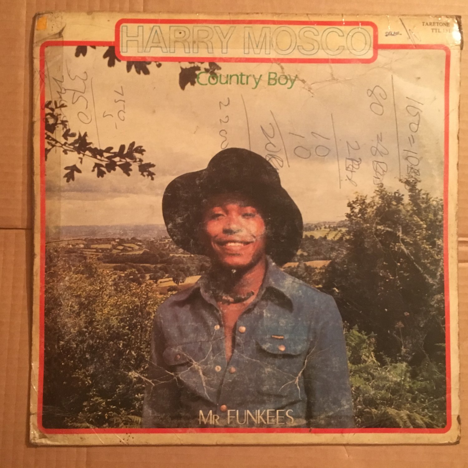 HARRY MOSCO LP country boy NIGERIA AFRO FUNK FUNKEES mp3 LISTEN