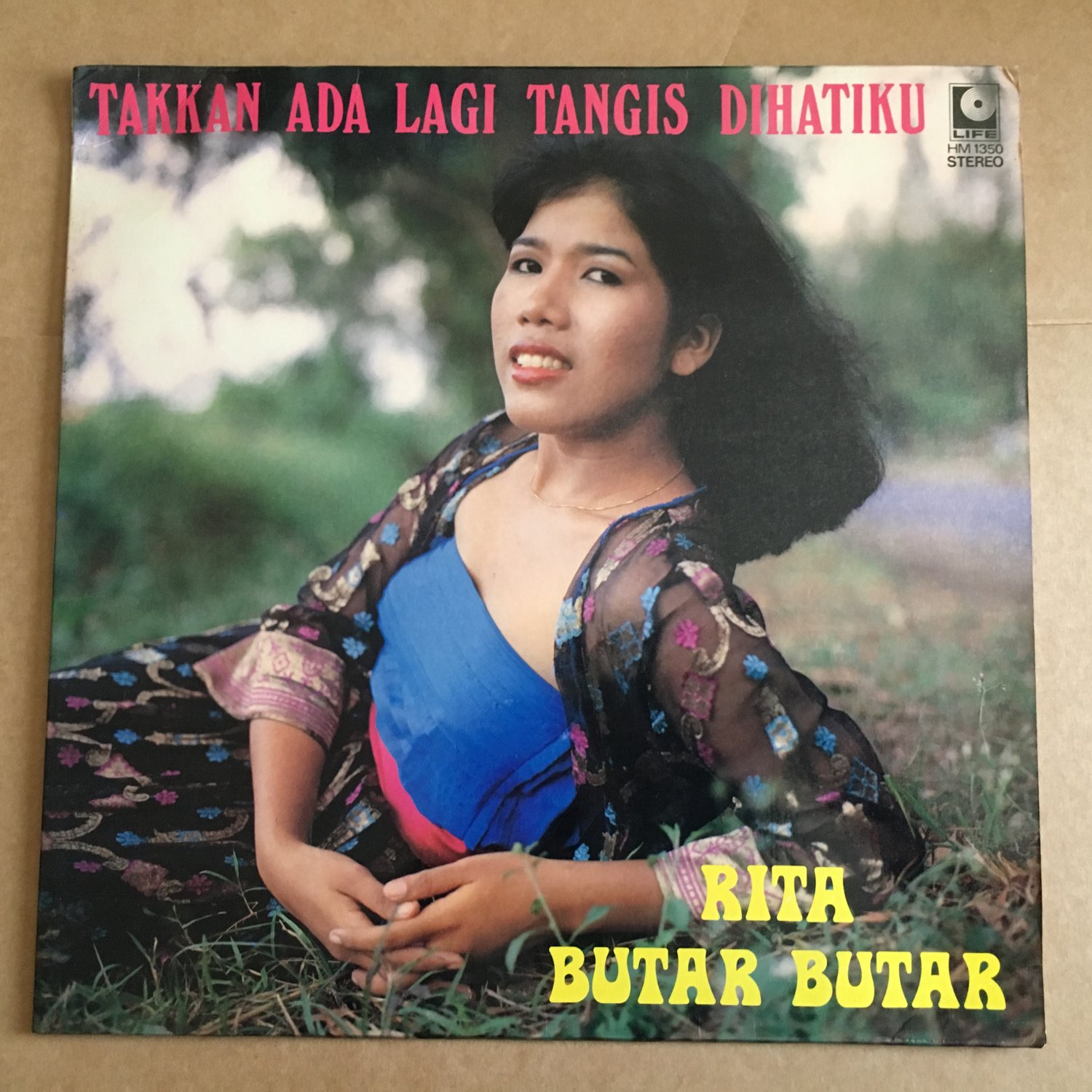 RITA BUTAR BUTAR LP takkan ada lagi dihatiku INDONESIA DISCO FUNK mp3 ...