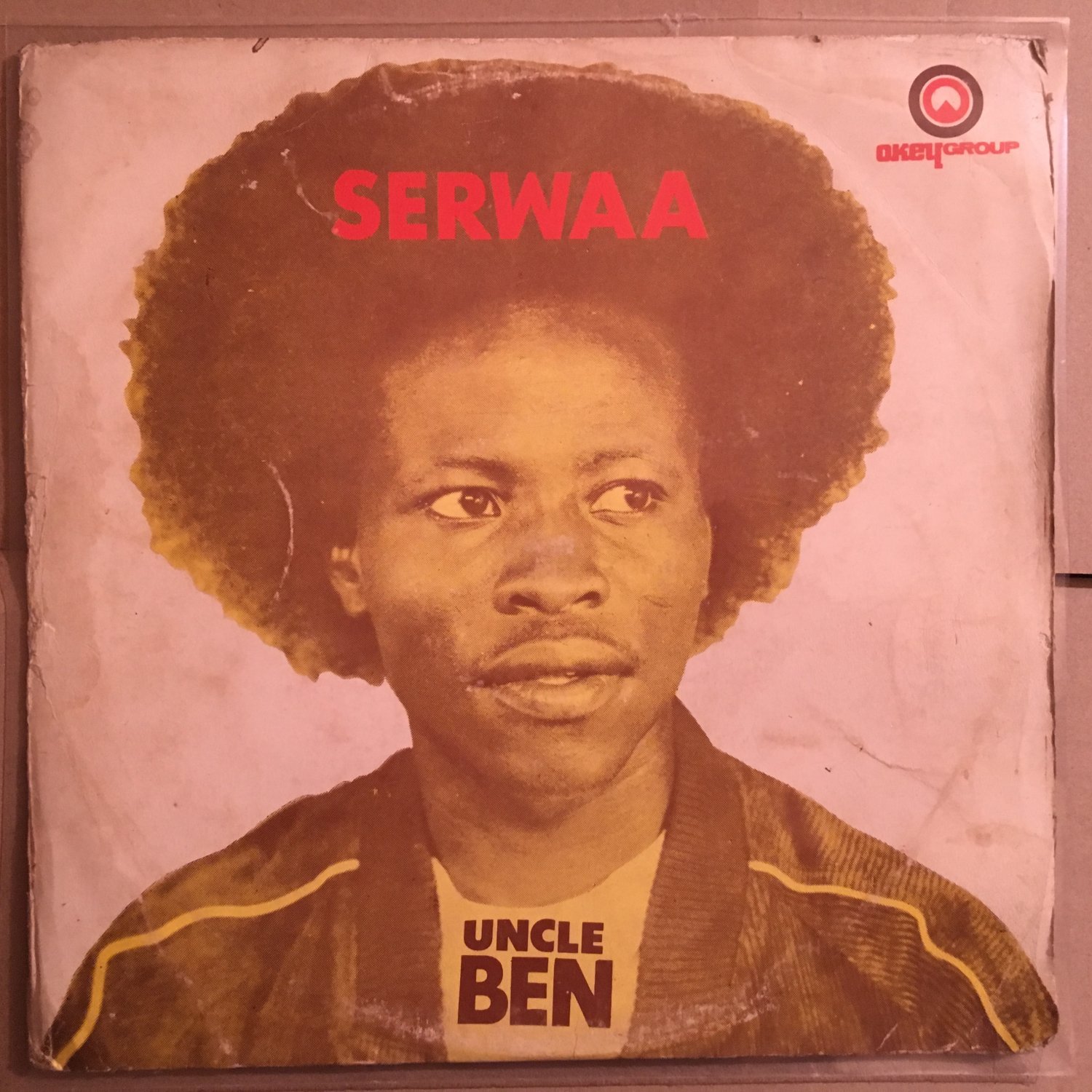 UNCLE BEN & ZAGA CONNECTION BAND LP sewaa GHANA HIGHLIFE mp3 LISTEN