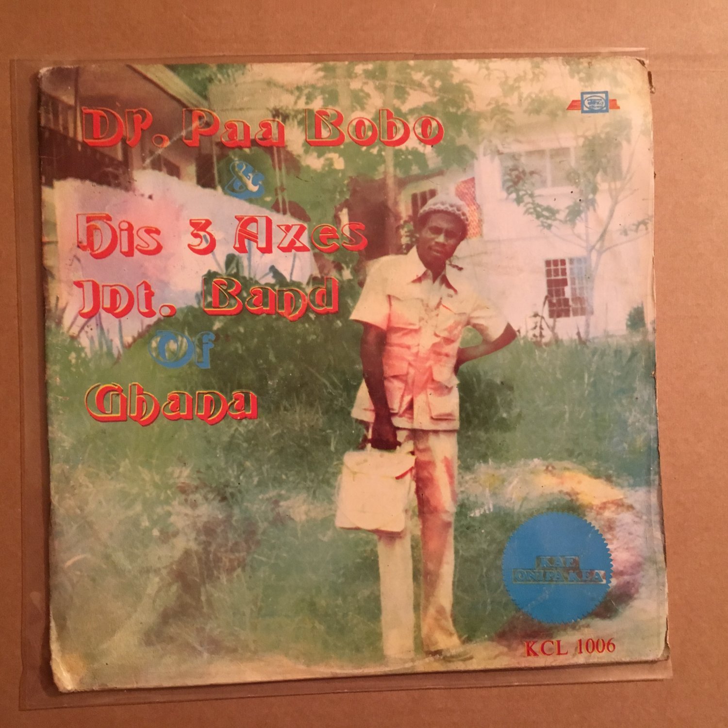 DR PAA BOBO & HIS 3 AXES INT. BAND LP kae onipa kae GHANA HIGHLIFE mp3 ...