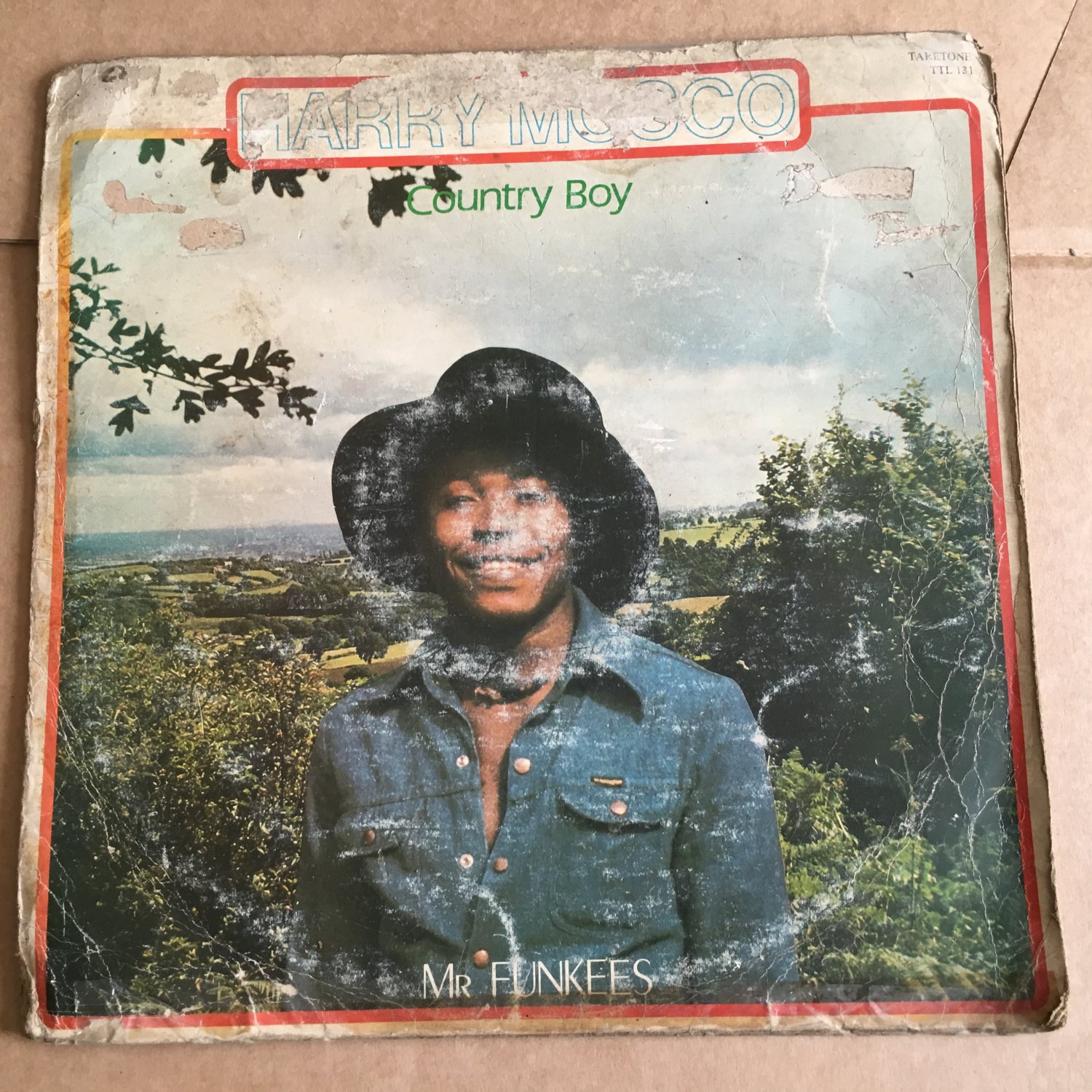 HARRY MOSCO LP country boy NIGERIA AFRO FUNK FUNKEES mp3 LISTEN .. more ...