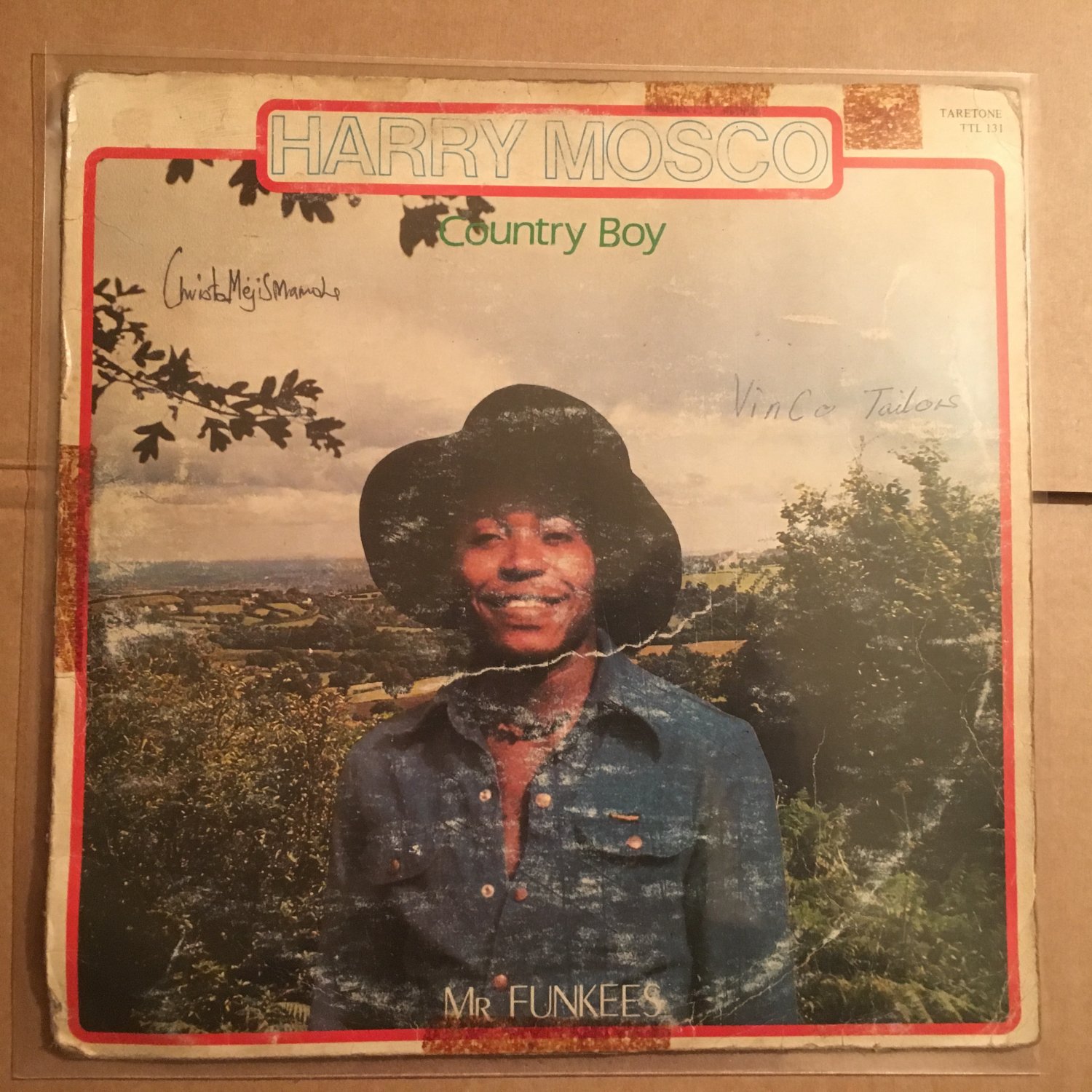HARRY MOSCO LP country boy NIGERIA AFRO FUNK FUNKEES REGGAE mp3 LISTEN