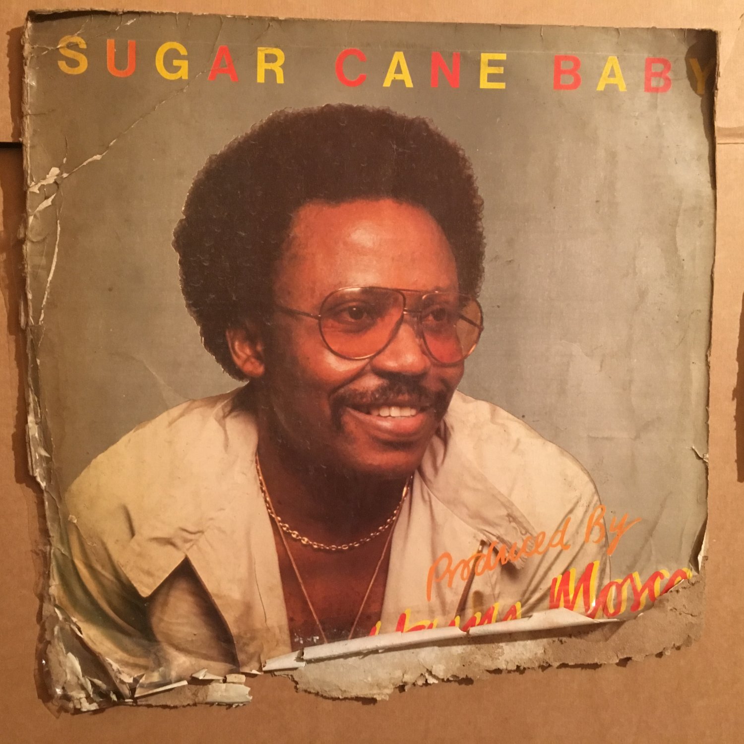 HARRY MOSCO LP sugar cane baby AFRO FUNK DISCO FUNKEES NIGERIA mp3 LISTEN