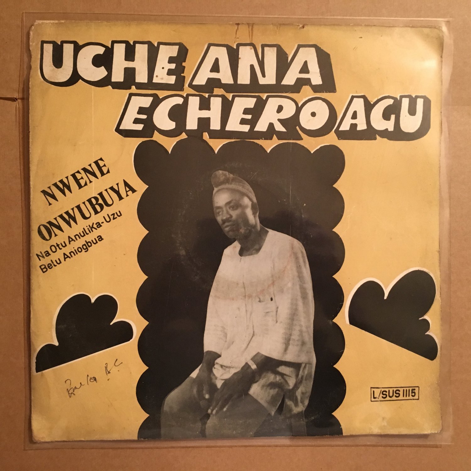 UCHE ANA ECHERO AGU LP mwene onwubuya NIGERIA mp3 LISTEN