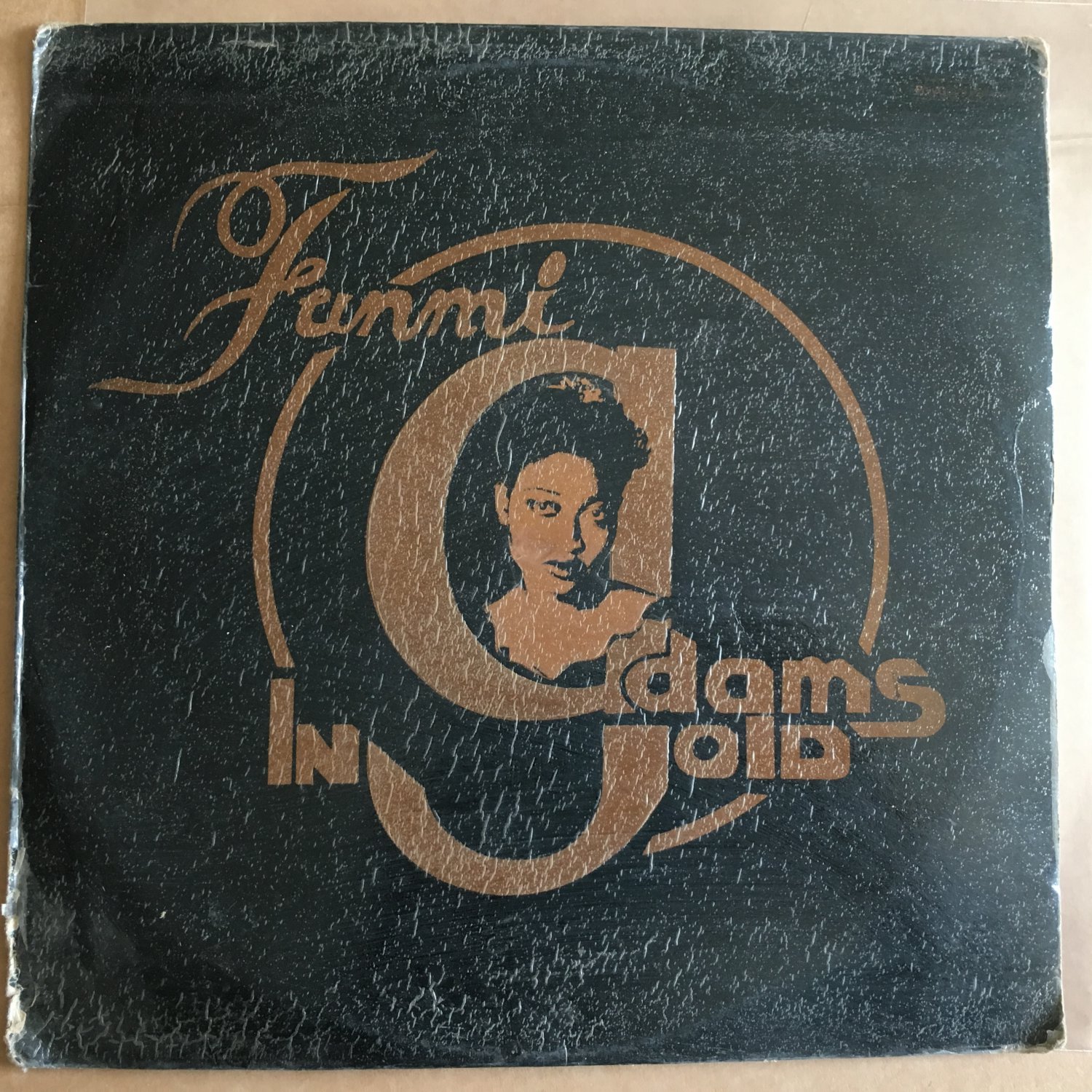 FUNMI ADAMS LP in gold NIGERIA BOOGIE ELECTRO RAP LEMMY JACKSON mp3 LISTEN