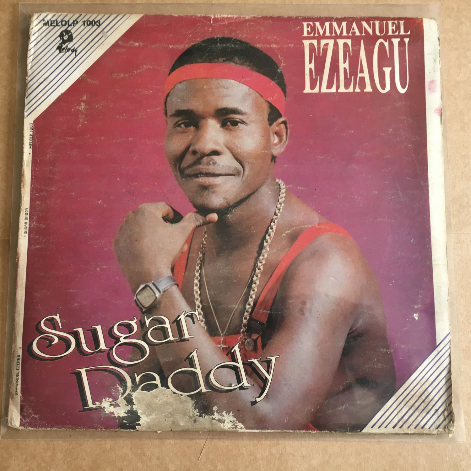 EMMANUEL EZEAGU LP sugar daddy AFRO BEAT FUNKY NIGERIA mp3 LISTEN