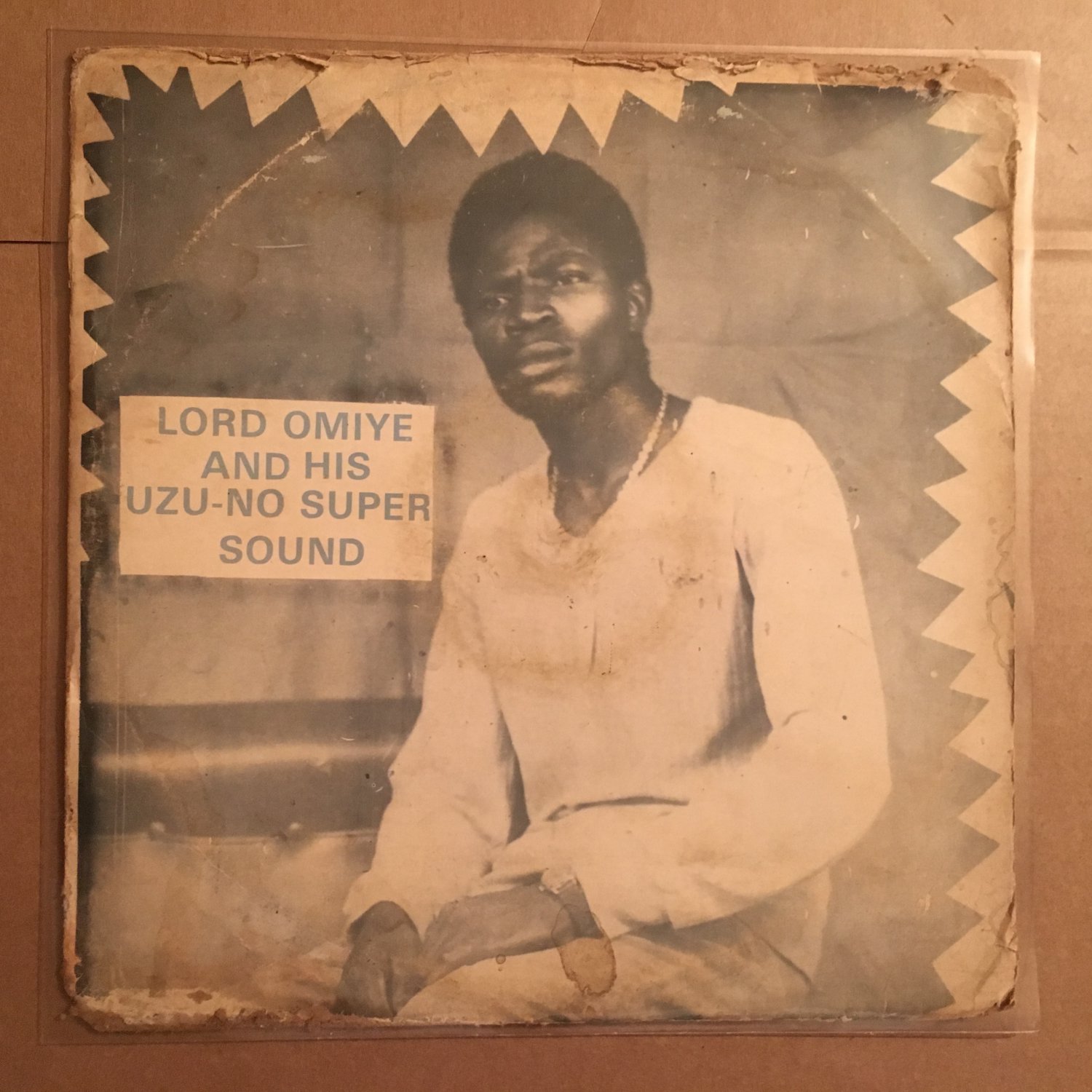 LORD OMIYE & HIS UZUNO SUPER SOUND LP same NIGERIA HIGHLIFE mp3 LISTEN