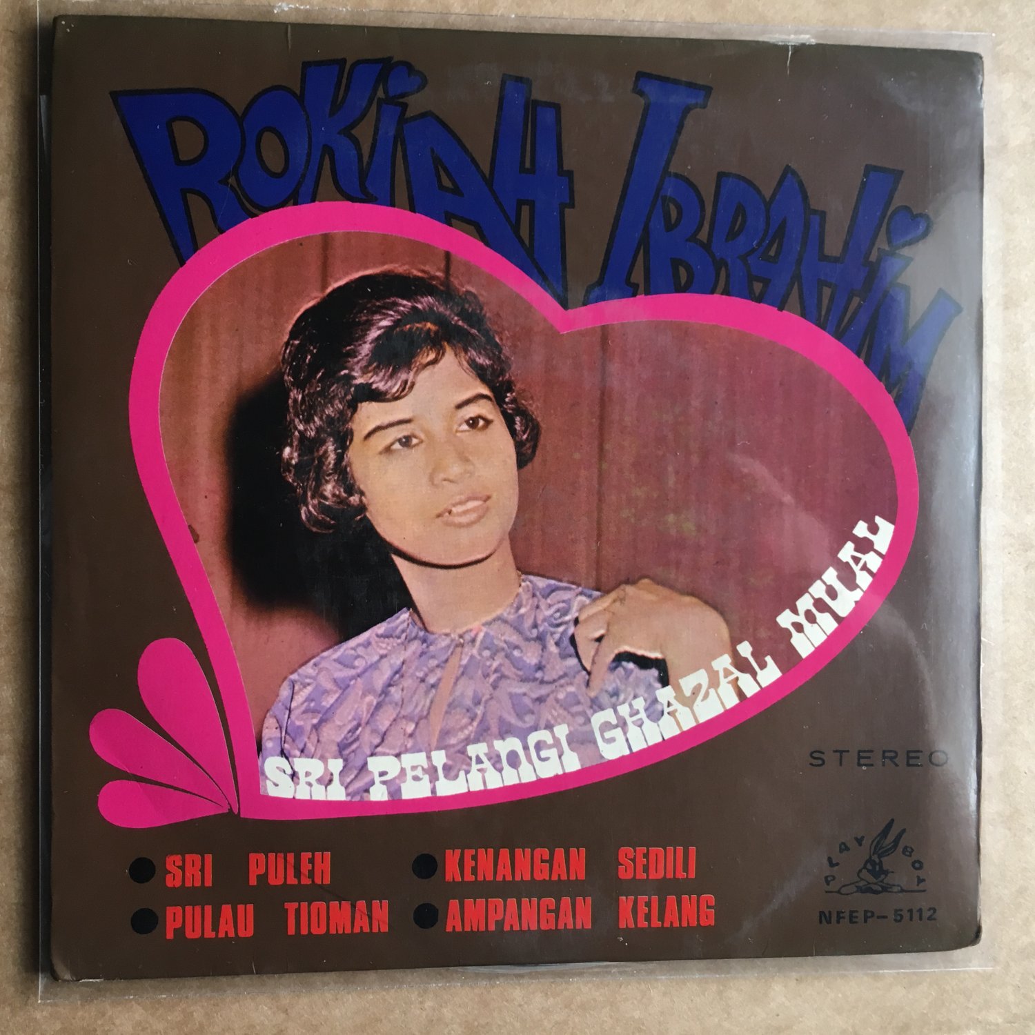 *ROKIAH IBRAHIM SRI PELANGI GHAZAL MUAL 45 EP MALAYSIA GHAZAL mp3 LISTEN