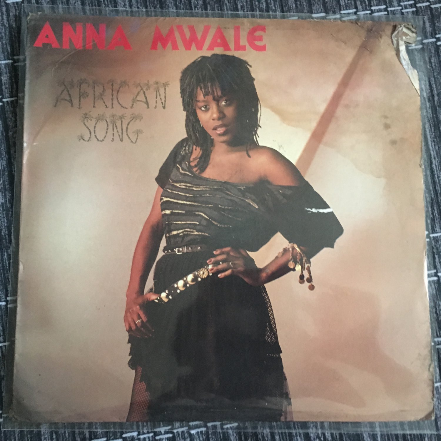 ANNA MWALE LP african song SOUTH AFRICA DISCO mp3 LISTEN