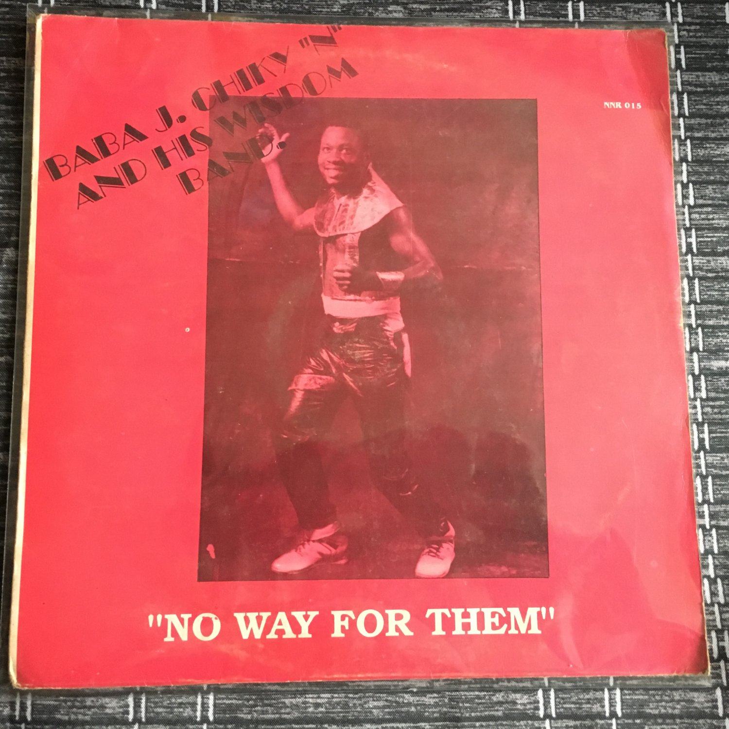 BABA J CHIKY N & HIS WISDOM BAND LP no way for them NIGERIA REGGAE mp3 ...
