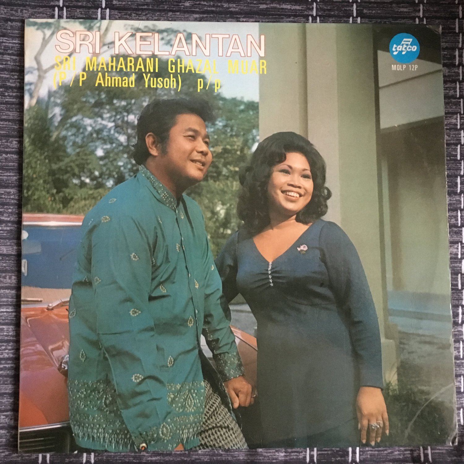 SRI MAHARANI GHAZAL MUAR & AHMAD YUSOH LP sri kenlantan MALAYSIA GHAZAL ...