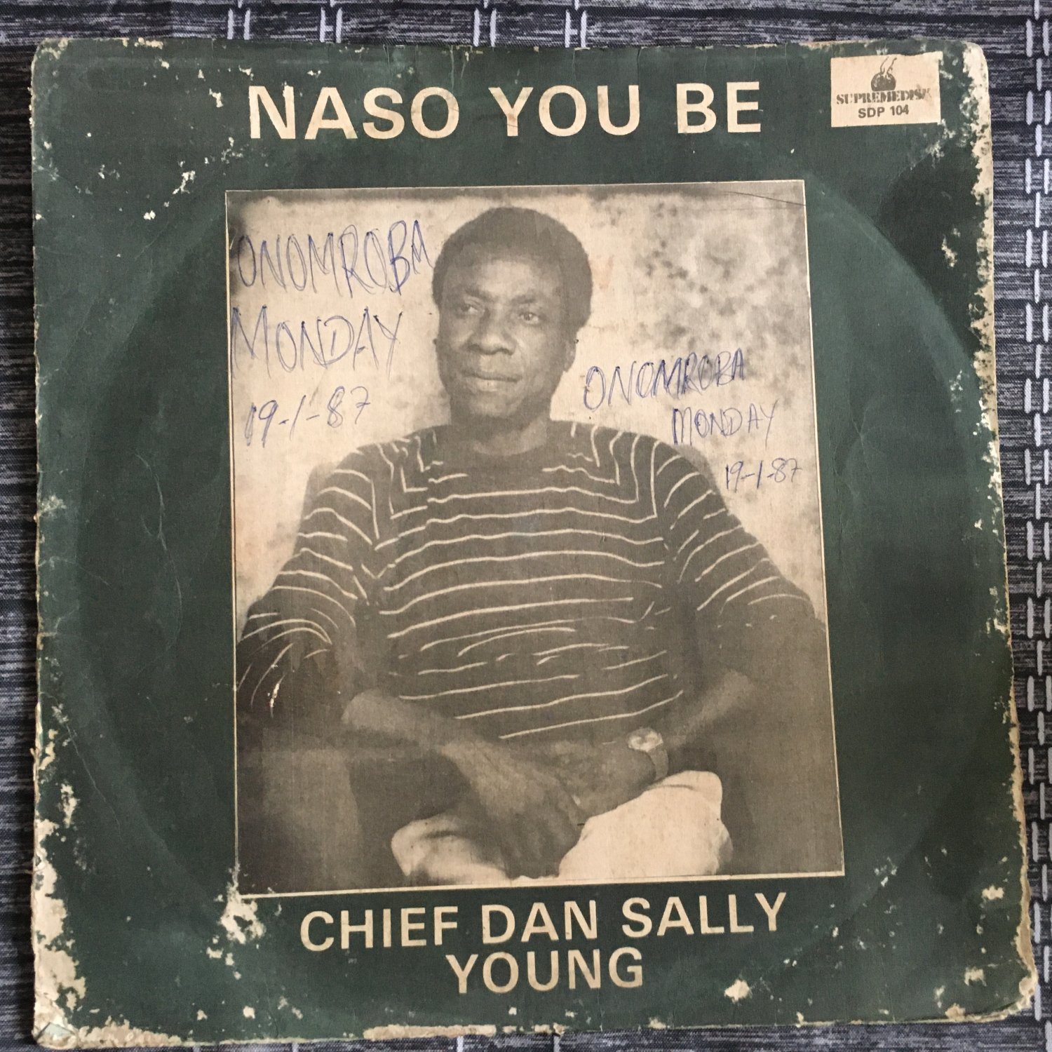 CHIEF DAN SALLY YOUNG LP naso you be NIGERIA HIGHLIFE mp3 LISTEN