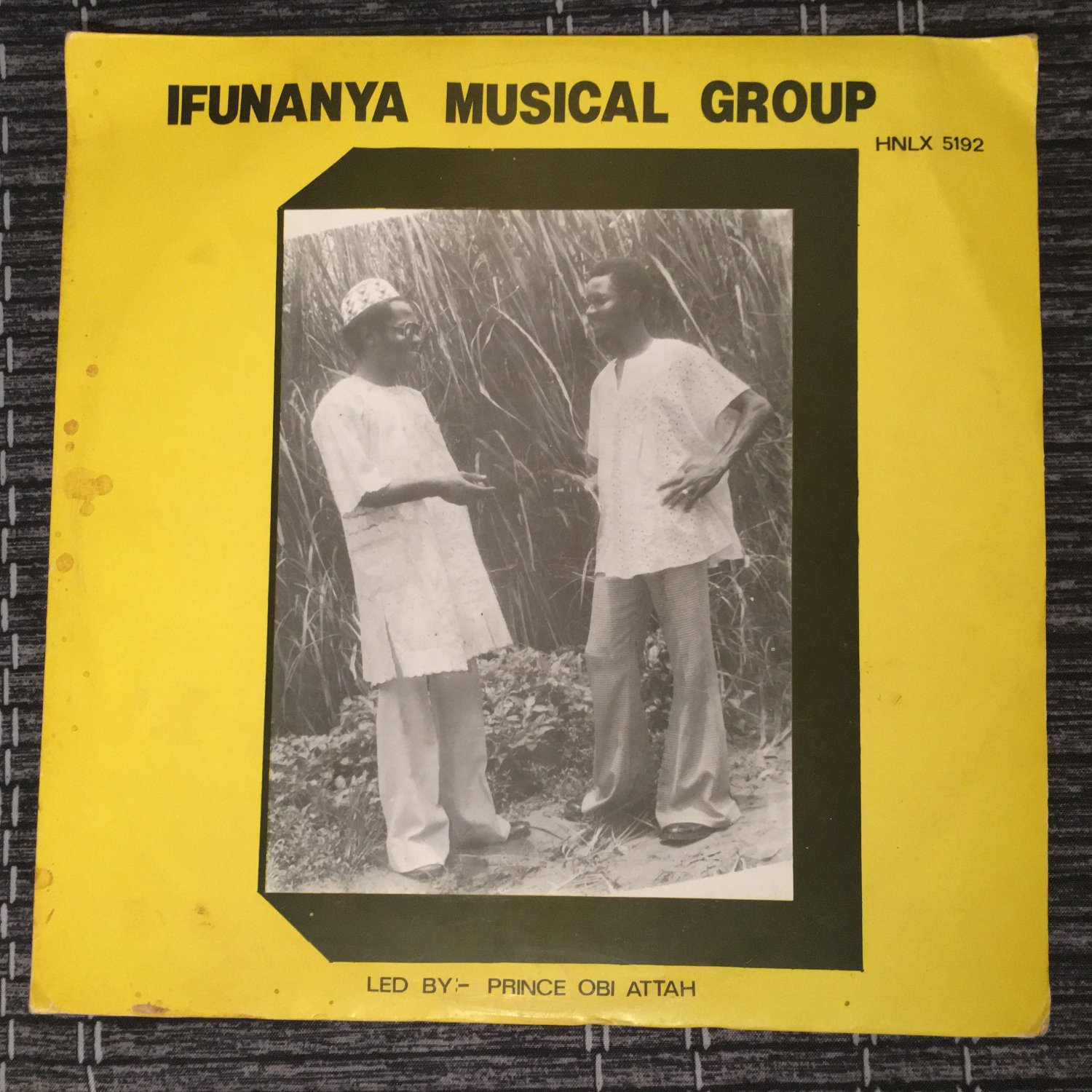 IFUNAYA MUSICAL GROUP led by PRINCE OBI ATTAH LP same NIGERIA mp3 LISTEN