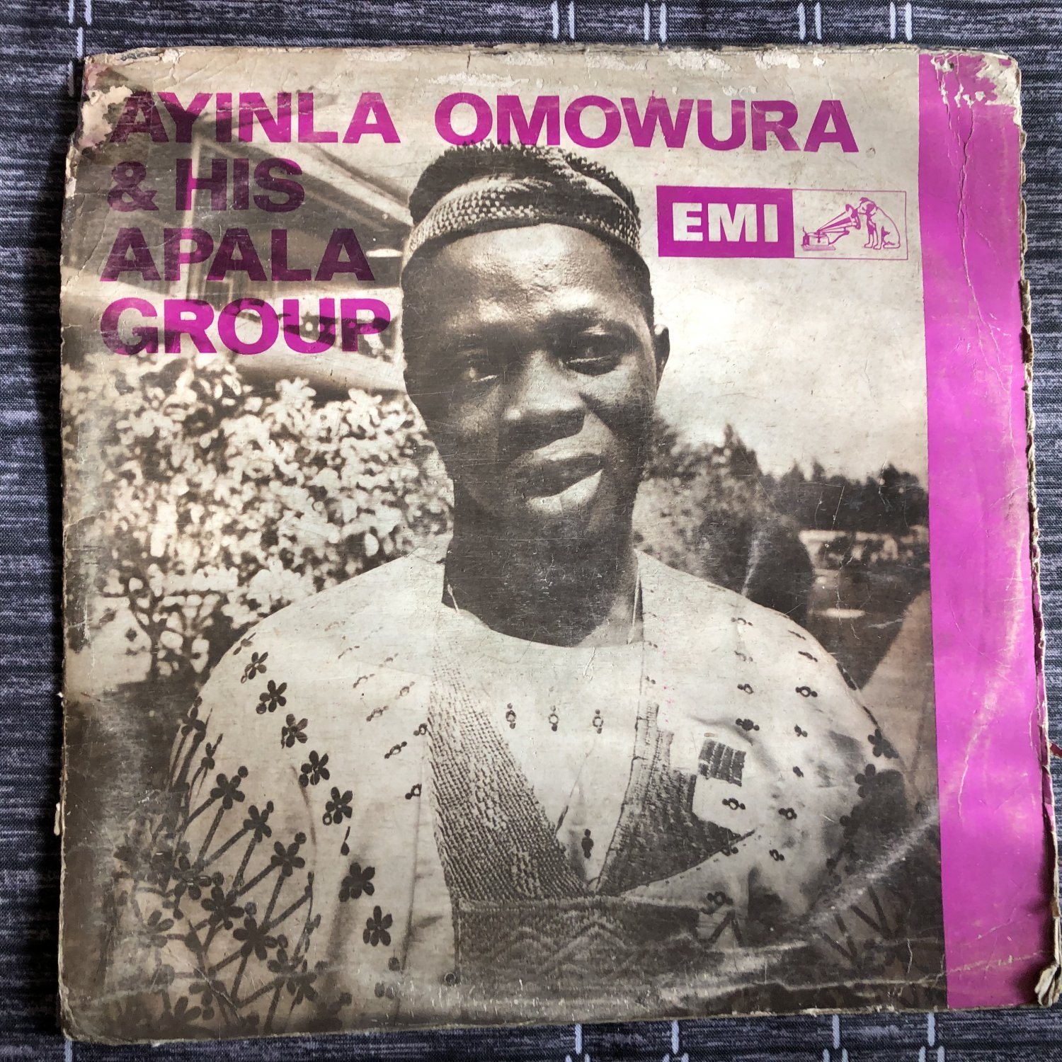 AYINLA OMOWURA & HIS APALA GROUP LP NIGERIA mp3 LISTEN