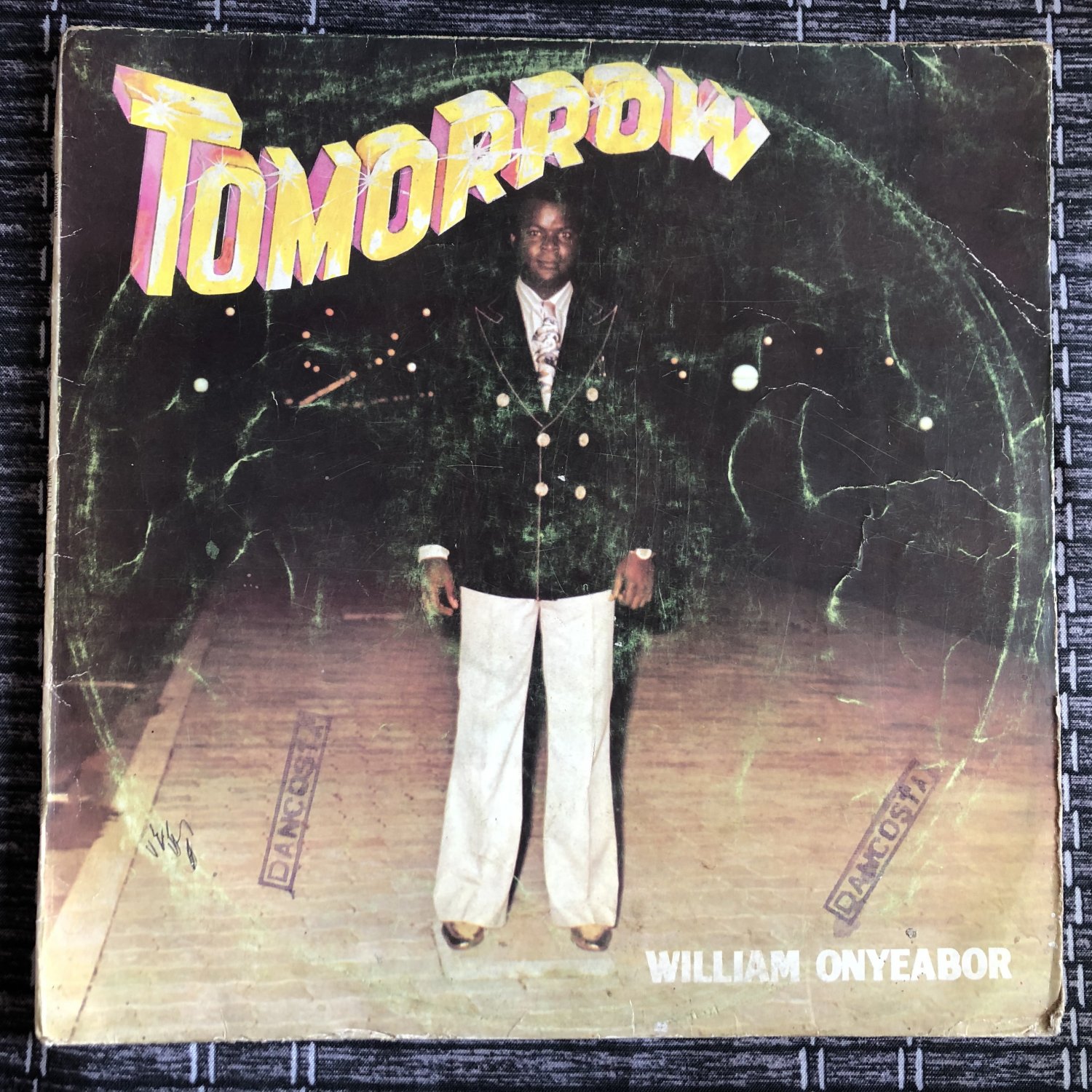 WILLIAM ONYEABOR LP tomorrow NIGERIA COSMIC AFRO FUNK mp3 LISTEN