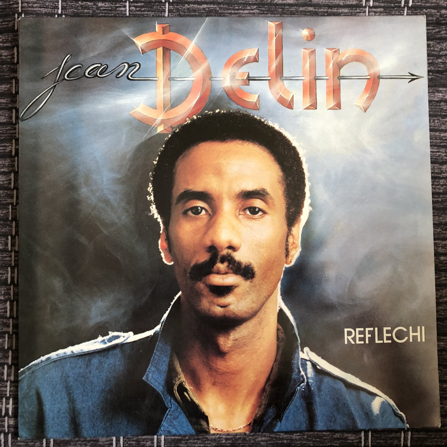 JEAN DELIN LP reflechi WEST INDIES ZOUK REGGAE ANTILLES CARIBBEAN