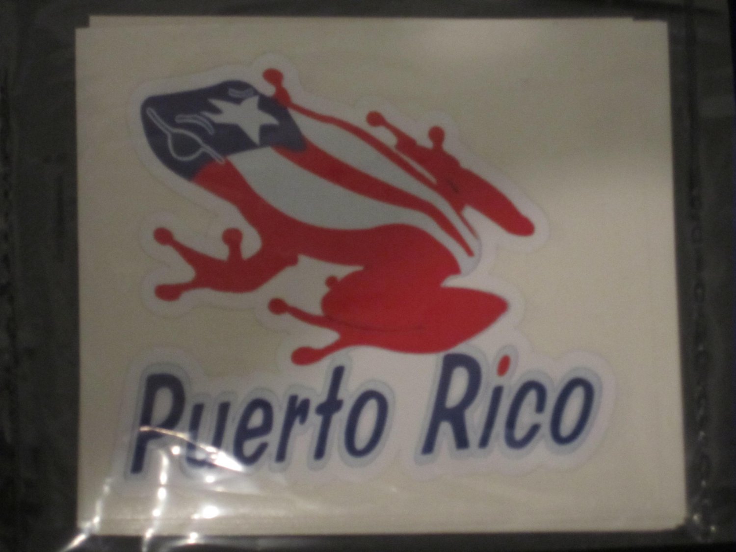 Puerto Rico Coqui vinyl decal/sticker