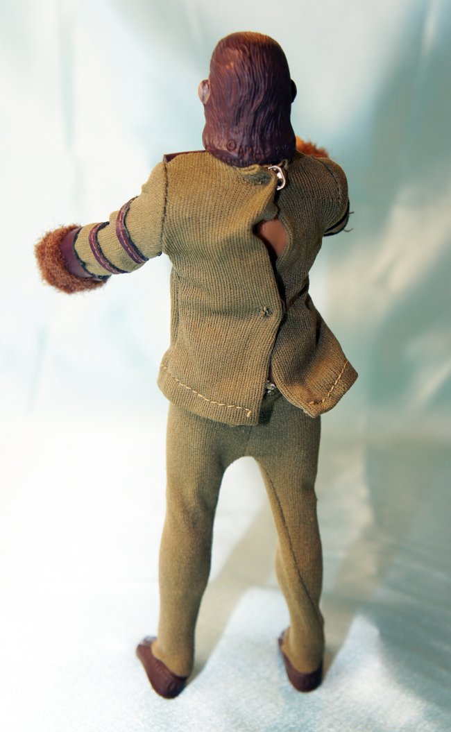 MEGO CAESAR CORNELIUS PLANET OF THE APES ACTION FIGURE SOLDIER APE