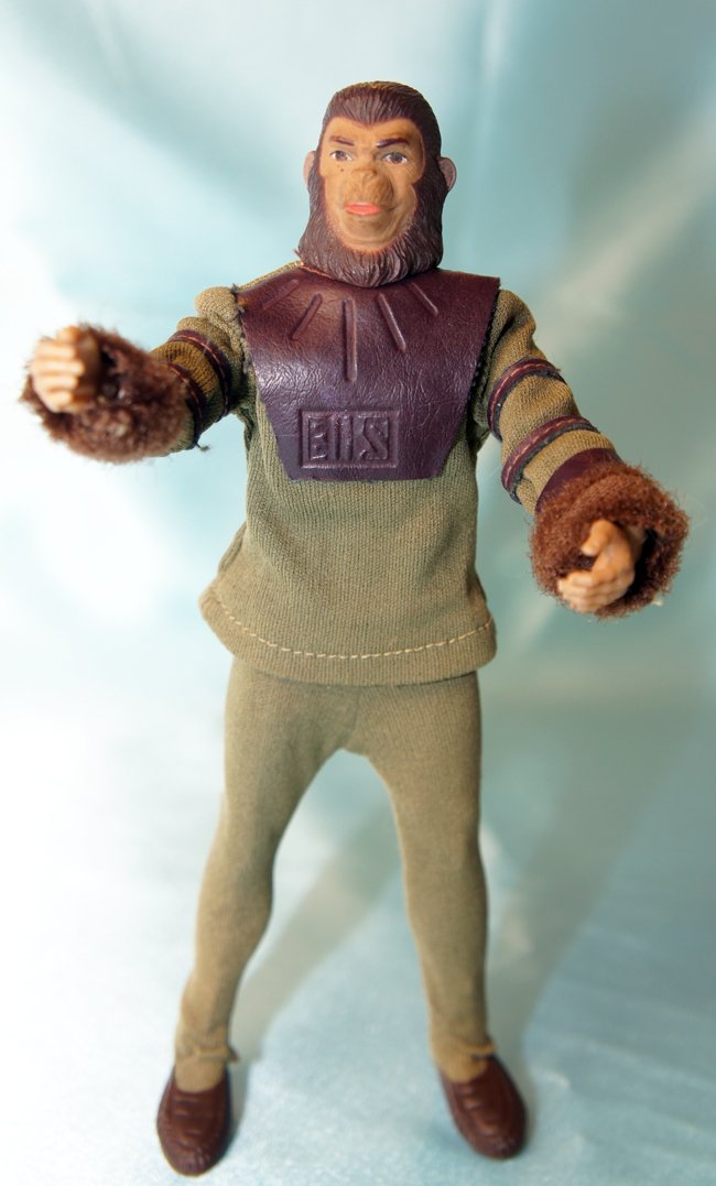 MEGO CAESAR CORNELIUS PLANET OF THE APES ACTION FIGURE SOLDIER APE