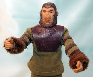 MEGO CAESAR CORNELIUS PLANET OF THE APES ACTION FIGURE SOLDIER APE