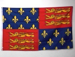 King Edward III Flag 3x5 royal England English medieval