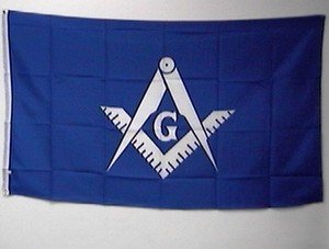 Masonic Flag 3x5 feet Mason freemason banner new