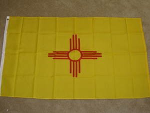 New Mexico State Flag 3x5 feet NM banner sign new