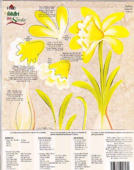 Donna Dewberry 6 Pattern Value Worksheet Pack One Stroke