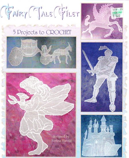 *Fairy Tale Filet Crochet * 5 * Patterns