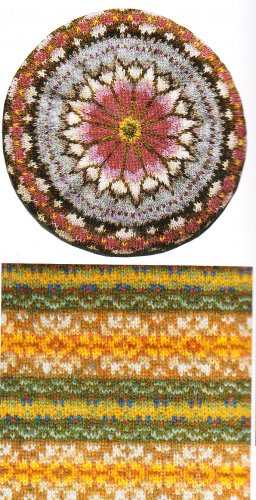 *Book of Fair Isle Knitting by Alice Starmore Scotland's Fair Isle Designs