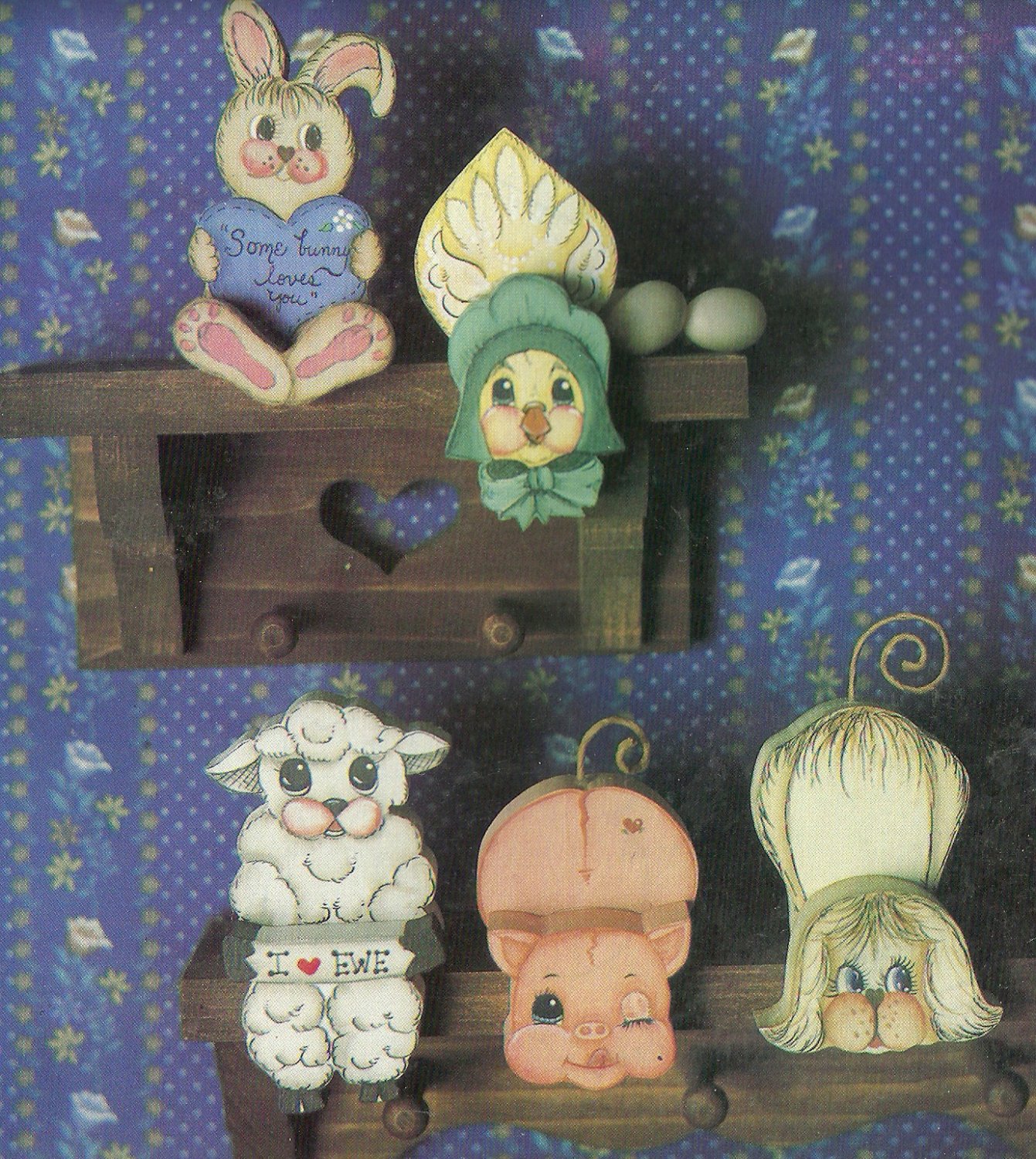 *Folk Art Painting - Painting for Profit - Vol II Phyllis Boles ...