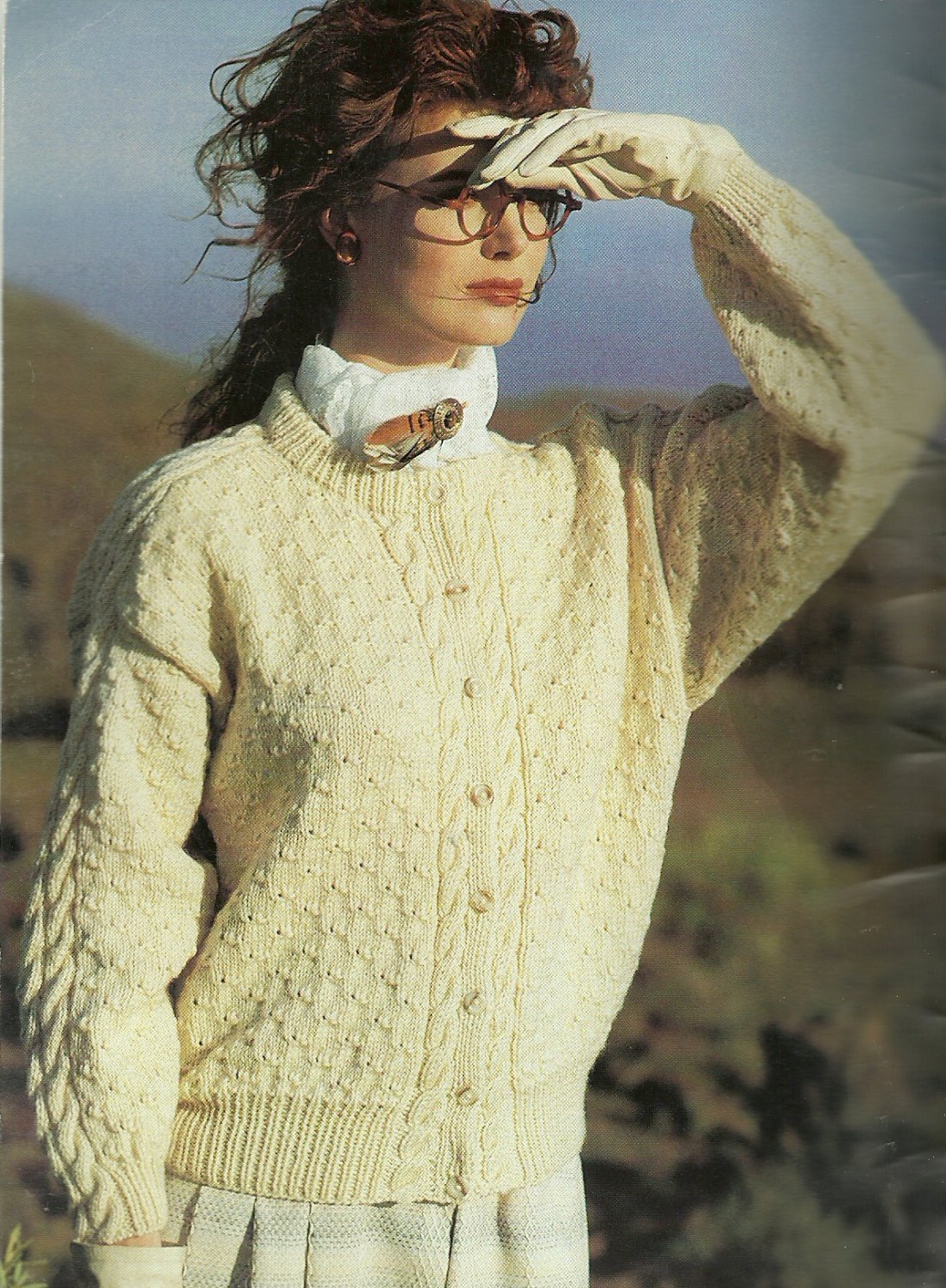 * 4 * Beautiful Sweaters to Knit for Him and Her - Patons Patterns-