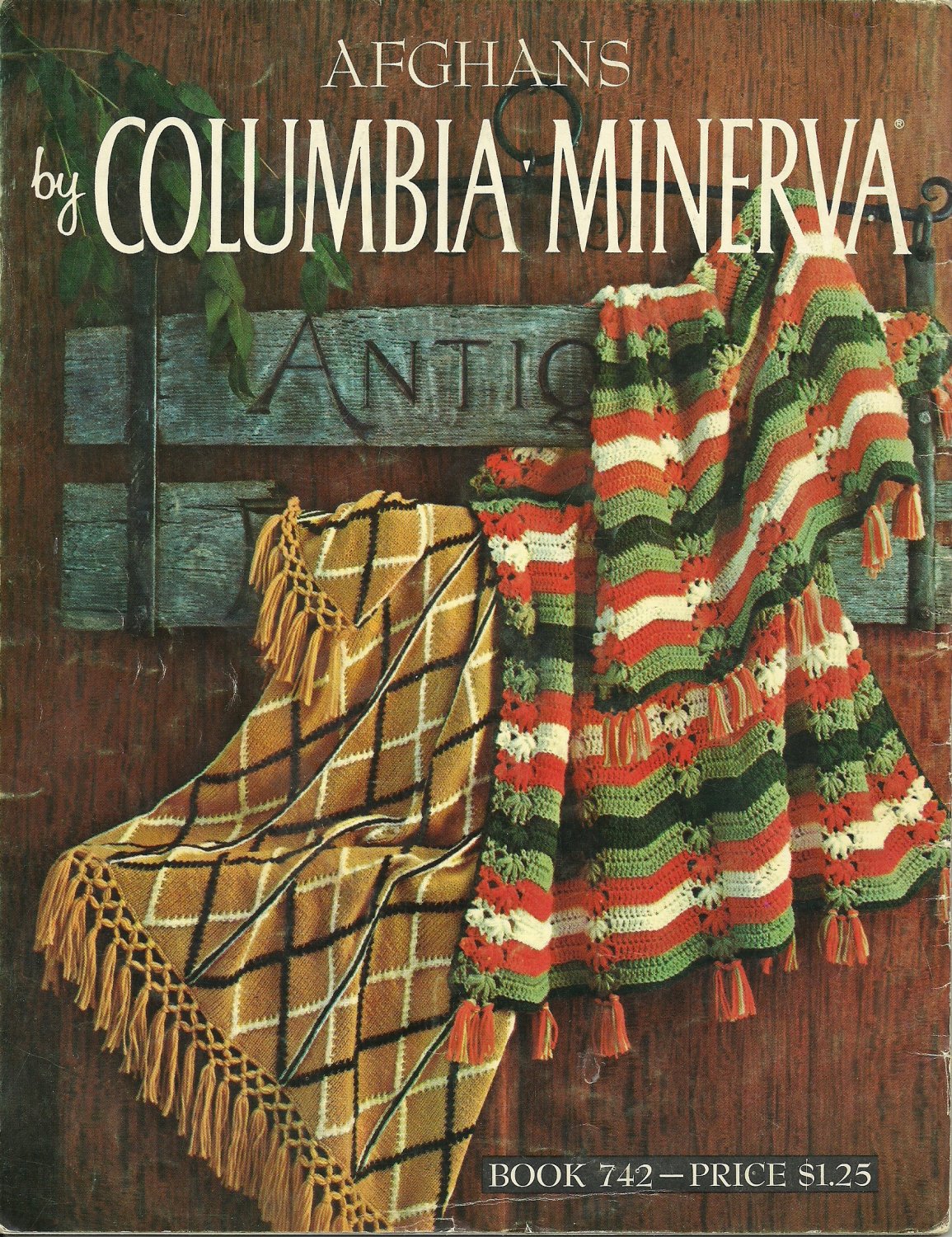 Afghans by Columbia-Minerva - 16 patterns