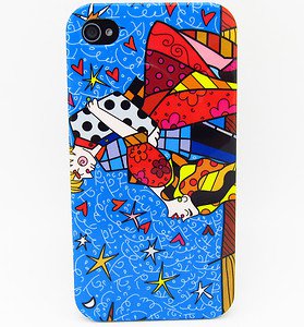Cartoon painting fantasy Design Hard Back Case Cover for APPLE iPhone 4 ...